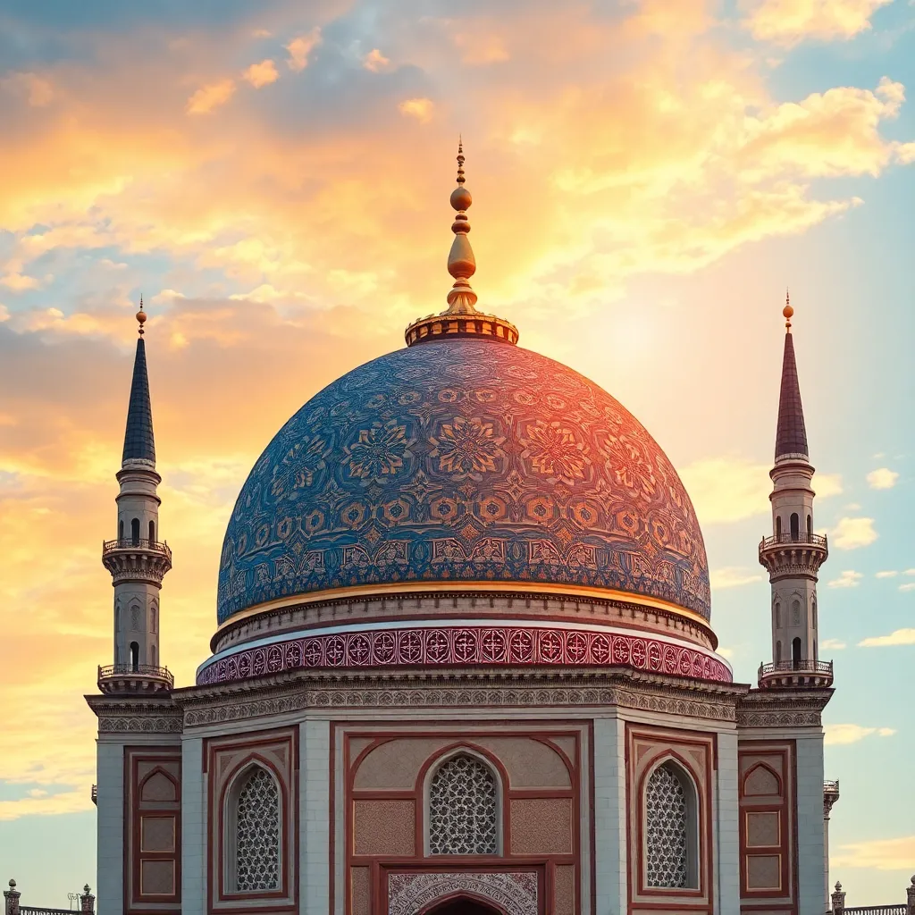 Produsen Kubah Masjid - Migunani Kubah